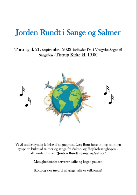 Jorden rundt i sange og salmer